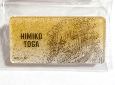 My Hero Academia UA Pearl Acrylic Name Plate Badge Button Himiko Toga ...