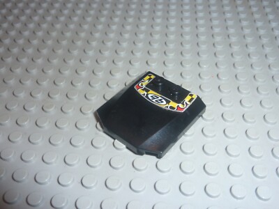 LEGO Wedge 4 x 4 x 2/3 Triple Curved with '96' on Yellow Réf 45677pb035 ...
