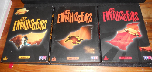 3 COFFRETS 12 DVD LES ENVAHISSEURS L'INTEGRALE | eBay