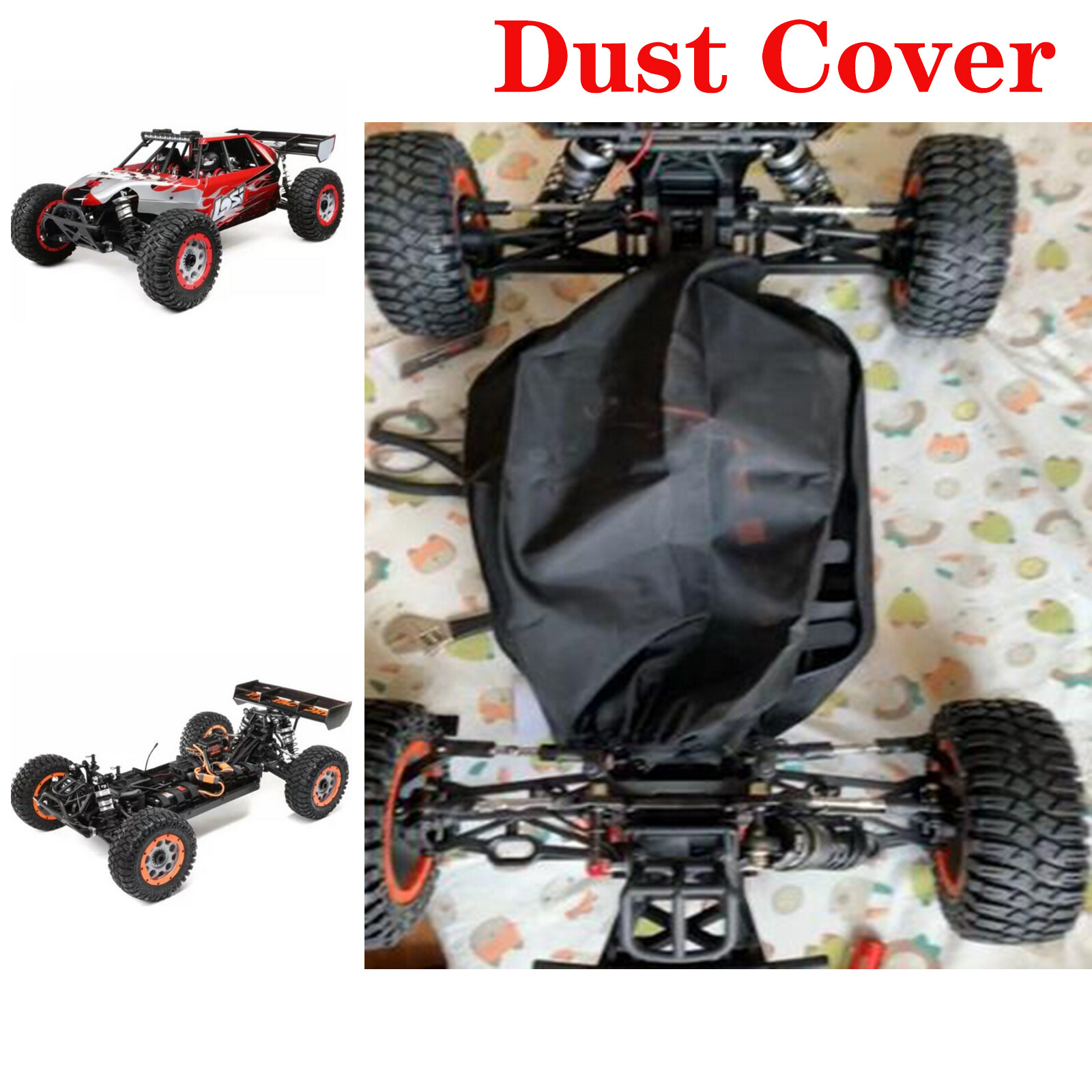 For LOSI 1/5DBXL RC Car Body Dust Cover Waterproof Protective Cover ...