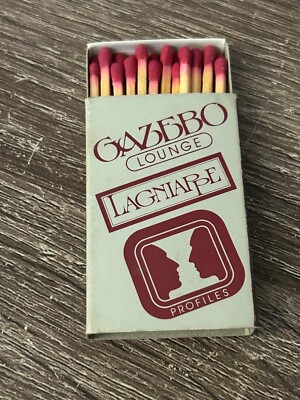 VINTAGE Matchbox Sheraton Hotel New Orleans WITH matches GAZEBO LOUNGE ...
