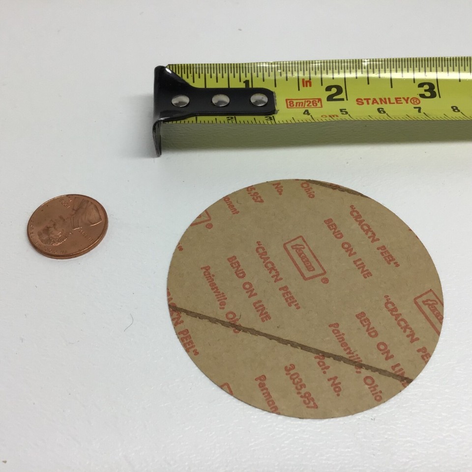 Vintage KJR Seattle Washington Radio Station round sticker 950 5000 w ...