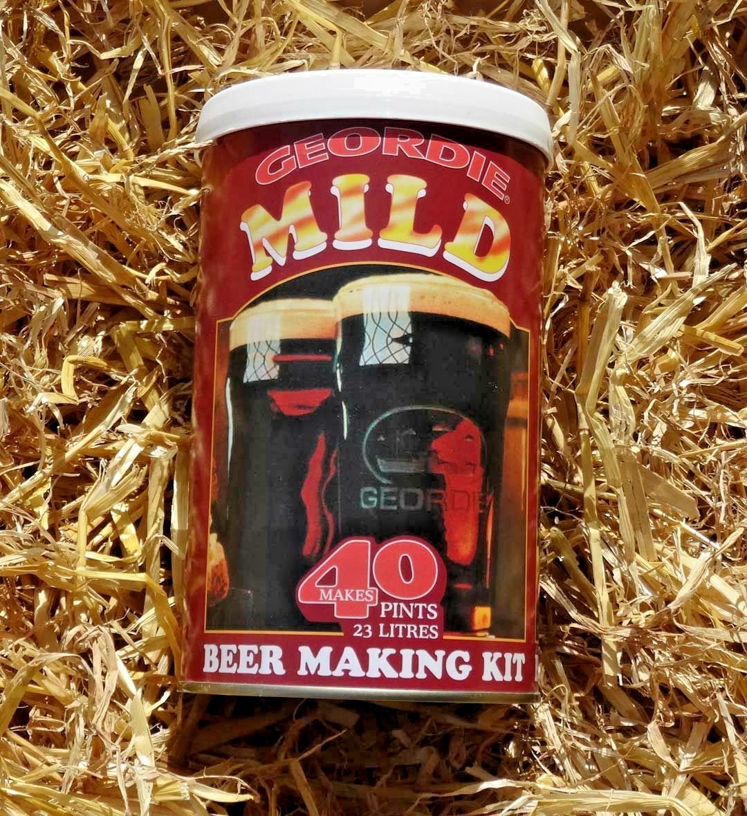 Geordie Mild 40 PINTS Beer Making Kit Home Brew | eBay UK
