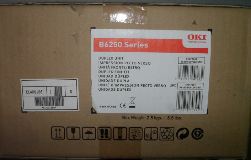 Oki B6250 01225001 Duplex-Einheit Duplex Unit für B6250 B6250n OVP A | eBay