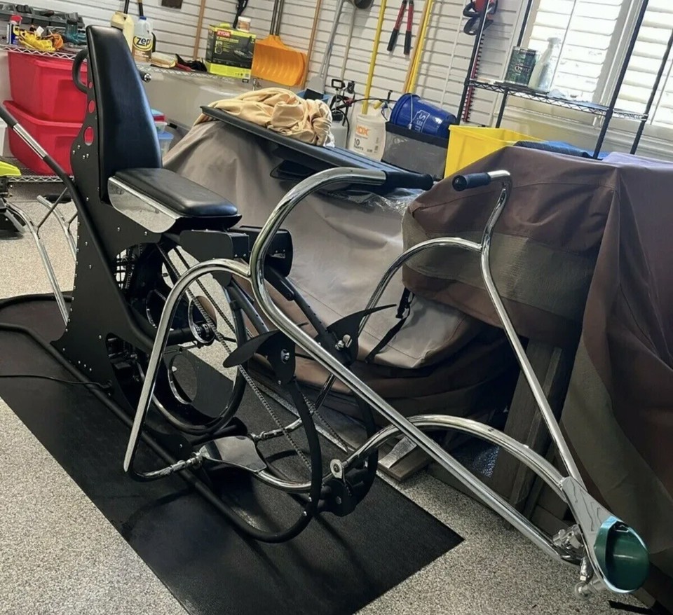 ROM Quick Gym 4 minute Workout Machine (Range of Motion) | eBay