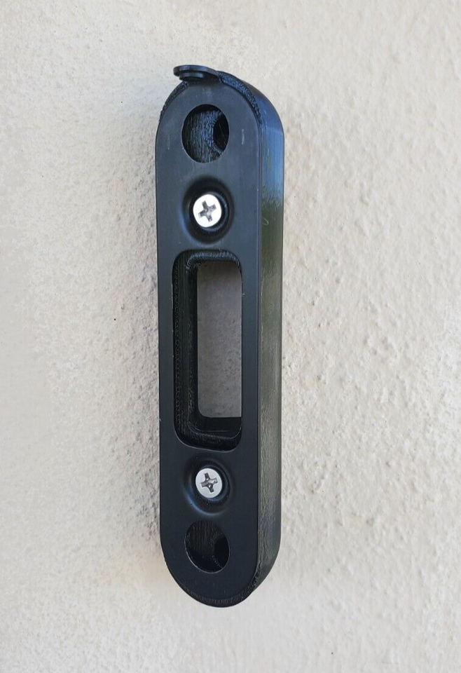 Google Nest Doorbell 2nd Gen Wired Wedge Angle Mount Bracket 15 25 35 ...