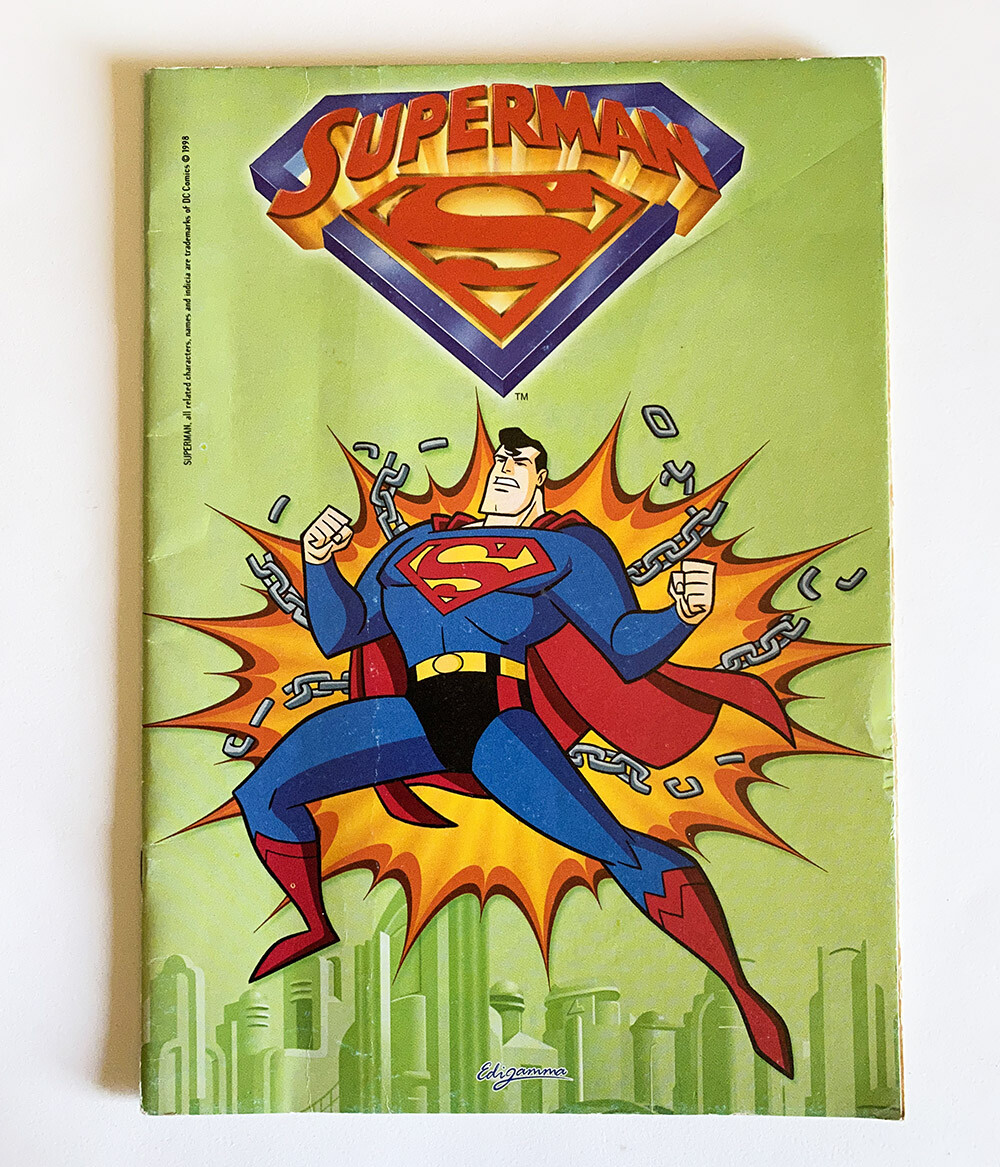 Schema Di Superman Star Inbouwopeningen Sc636 "Superman DC Comics"