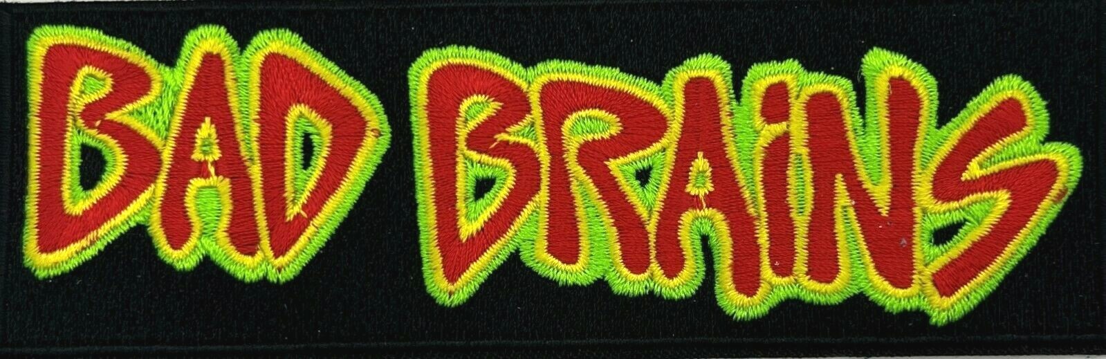 Bad Brains Rock Punk Applique Embroidered Patch | eBay