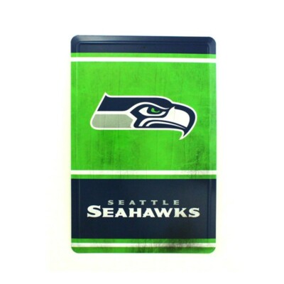 NFL Seattle Seahawks 12" x 8" Metal Sign | eBay