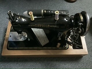 Singer Model 201 Sewing Machine Waterslide Restoration Decals for sale ...