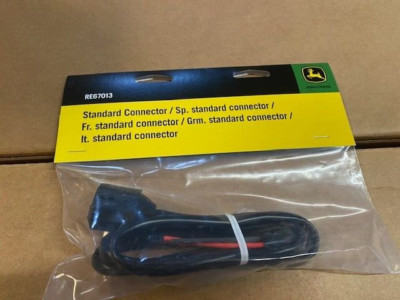 Genuine John Deere RE67013 Convenience Outlet Electrical Connector (NEW ...