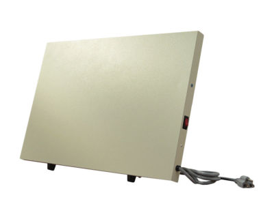 MARLEY 202SLB Radiant Plug-in Under Desk Heater ~ 15"H X 22"L X 1"D ...