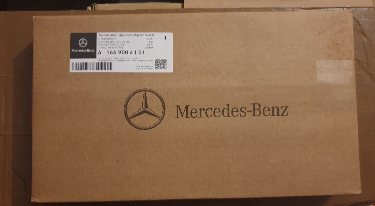 MERCEDES+W164+Ml+Control+Unit+Sam+Module+ECU+A1649004101 for sale ...