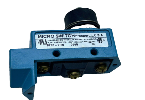 Micro Switch BZE6 - 2RN 9905 Head Unit Only New | eBay