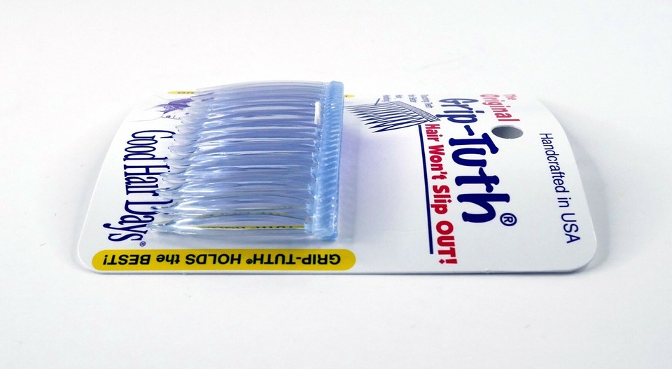 The Original Grip-Tuth® Good Hair Days Tuck Side Combs Made in USA Mix ...