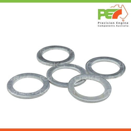 New * RACEWORKS * ALUMINIUM WASHERS AN-12 ID27.1mm OD33.6mm T1.5mm 5pk ...