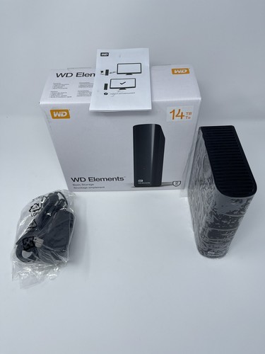 Western Digital 14 TB Hard External Drive | eBay