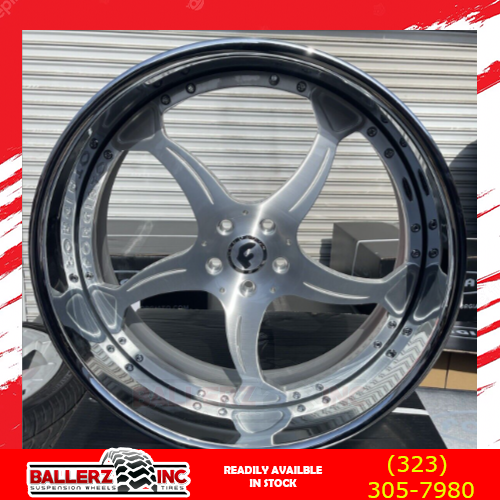 24x9-10 FORGIATO CURVA OLD SCHOOL CAPRICE CUTLASS IMPALA WHEEL TIRE | eBay