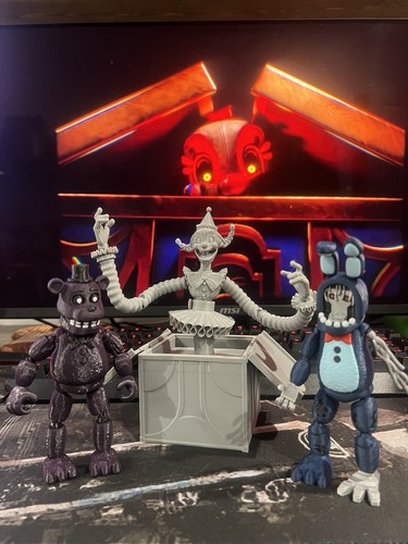 JACKIE Secret Of The Mimic ARTICULATING FIGURE FNAF Five Nights At ...