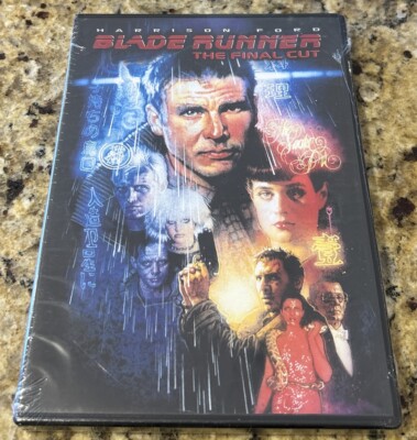Blade Runner - The Final Cut (DVD, 2010) NEW SEALED HARRISON FORD ...
