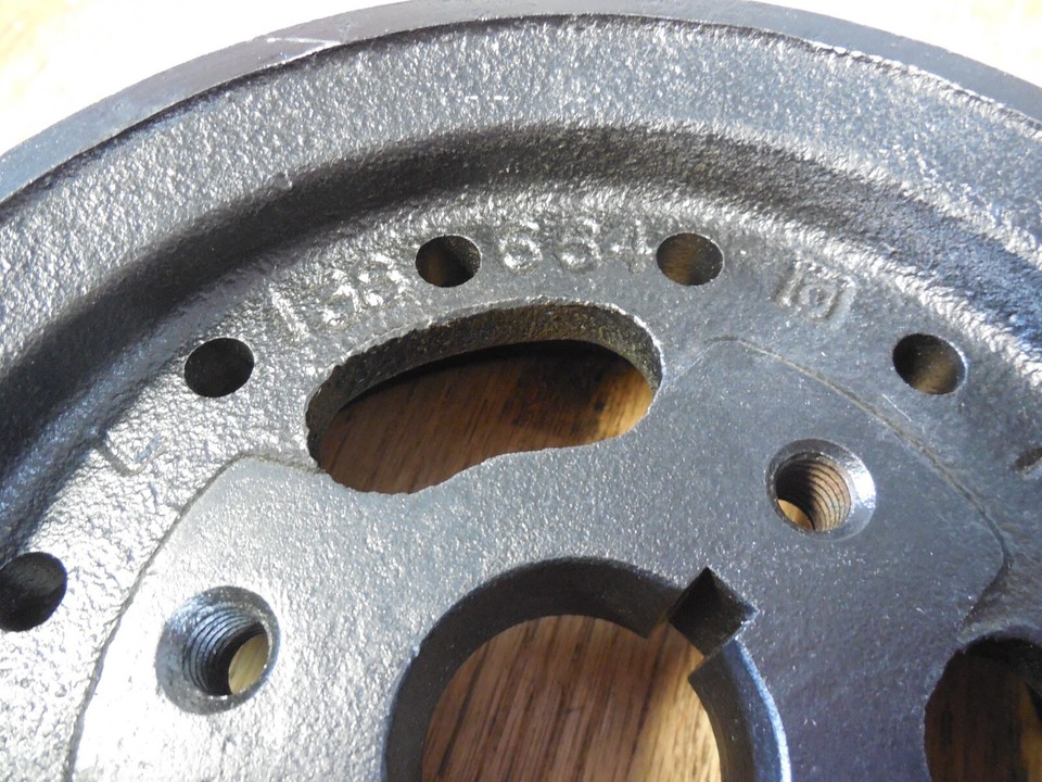 ORIGINAL 1962 1963 1964 FORD & MERCURY 406 427 HARMONIC BALANCER ...