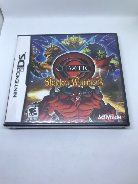 Chaotic: Shadow Warriors (Nintendo DS, 2009) for sale online | eBay