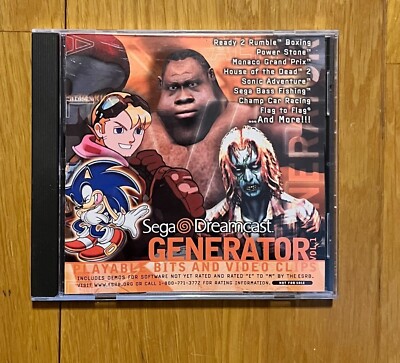 Generator Sega Dreamcast Japan Demo VOL.1 | eBay