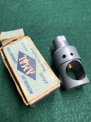 Triumph BSA Amal Monobloc Carburettor 375 Jet Block 13/16” NOS | eBay