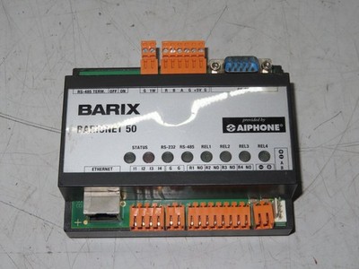 Aiphone Barix RY-IP44 Barionet 50 Intercom Input Output Network Relay ...