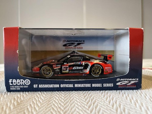 Ebbro 1/43 G'Zox Ssr Hasemi Z Minicar | eBay