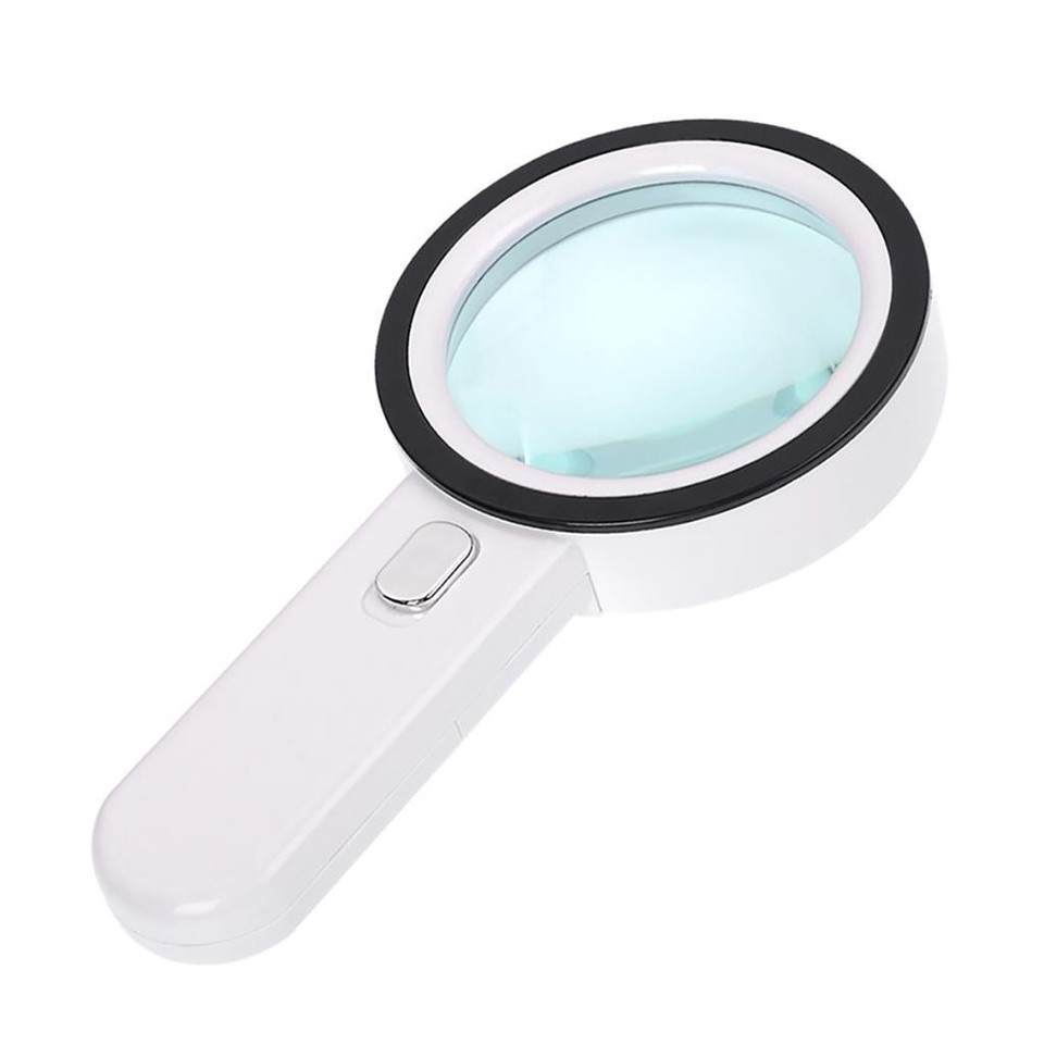 Magnifying Glass with Light - 30x Handheld Magnifier - 12 | eBay Australia