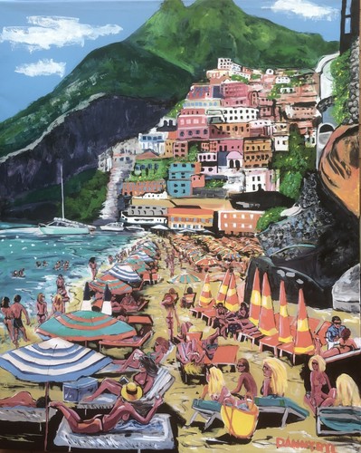 Estate Collection: 100 Large Original Paintings by Dan Byl - 48x60 ...