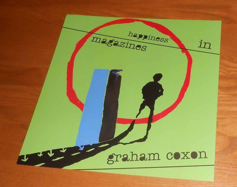 Graham Coxon Happiness in Magazines 2-Sided Flat Poster 12x12 Alt Rock ...
