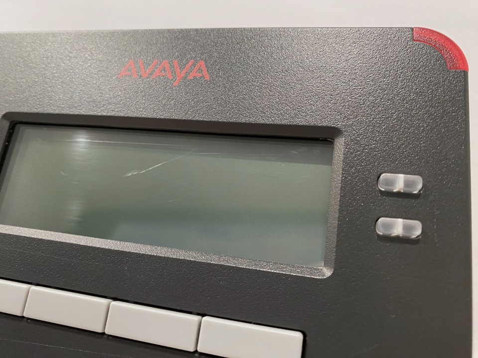 Avaya 9504 Digital DS Telephone w/stand - Black | eBay