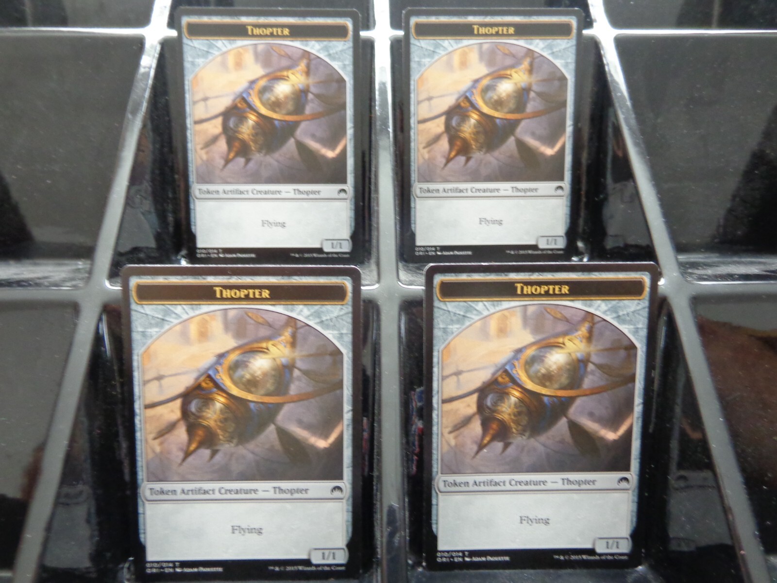 MTG Thopter Token 4 pack | eBay