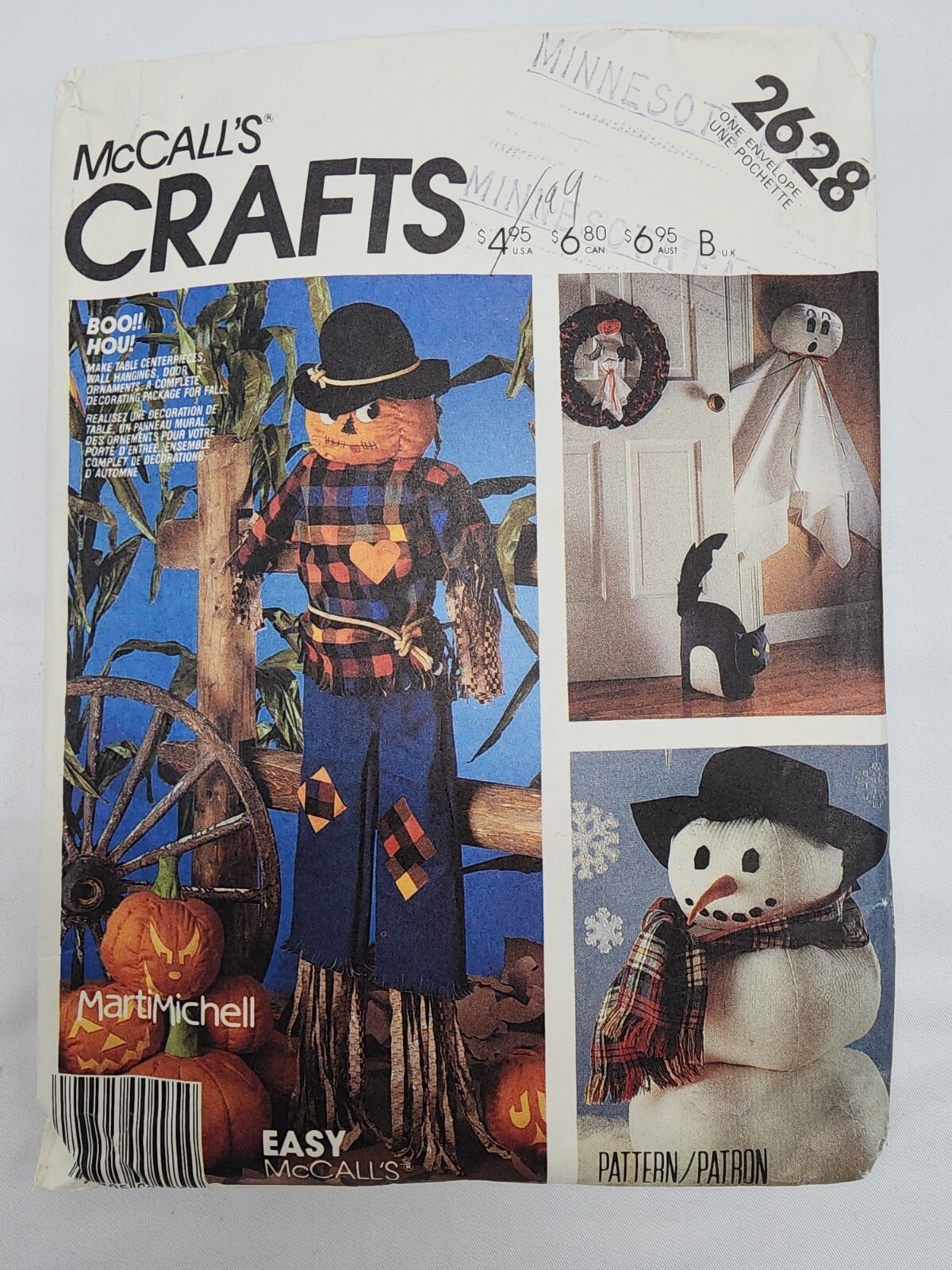McCalls Pattern Number 2628 1980s Fall Decorations | eBay