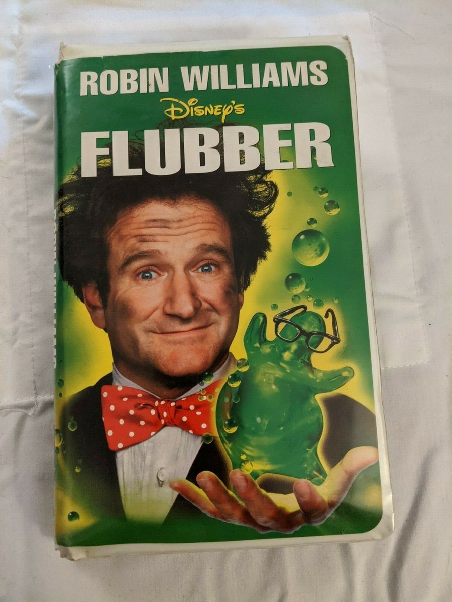 Flubber 1998 Vhs