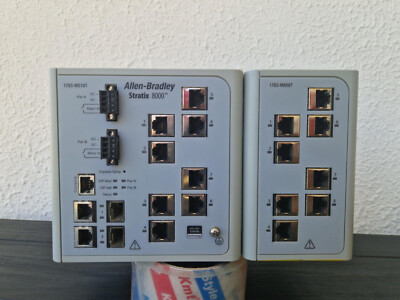 Allen Bradley 1783-MS10T /A Stratix 8000 with 1783-MX08T | eBay