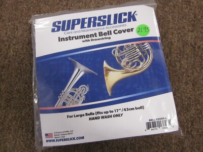 Superslick instrument bell covers for brass/woodwinds XL | eBay