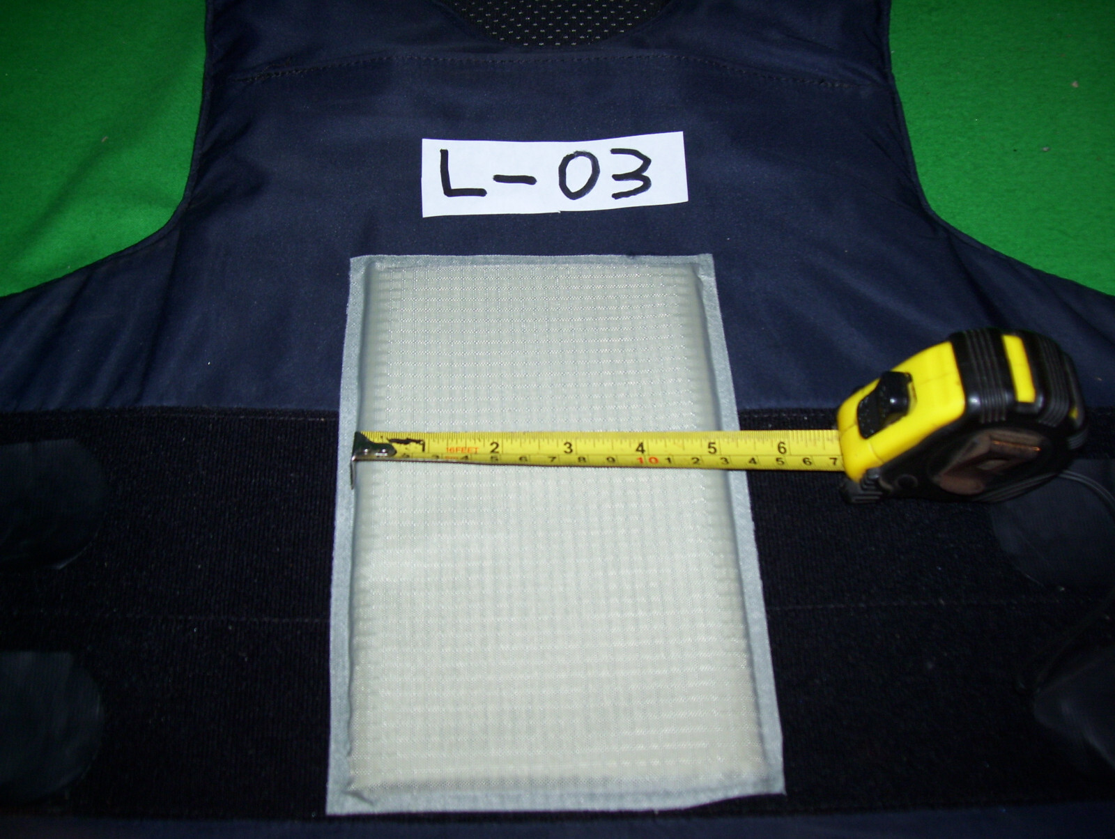 PACA Body Armor Bullet Proof Vest Level IIIA 2X-Large-54R NOS Cond 2011 ...