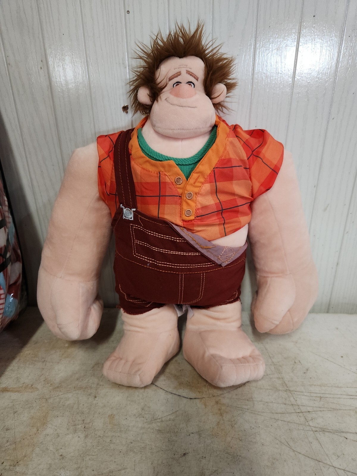 15" Disney Store Wreck it Ralph 2 Breaks the Internet Plush Stuffed Toy ...