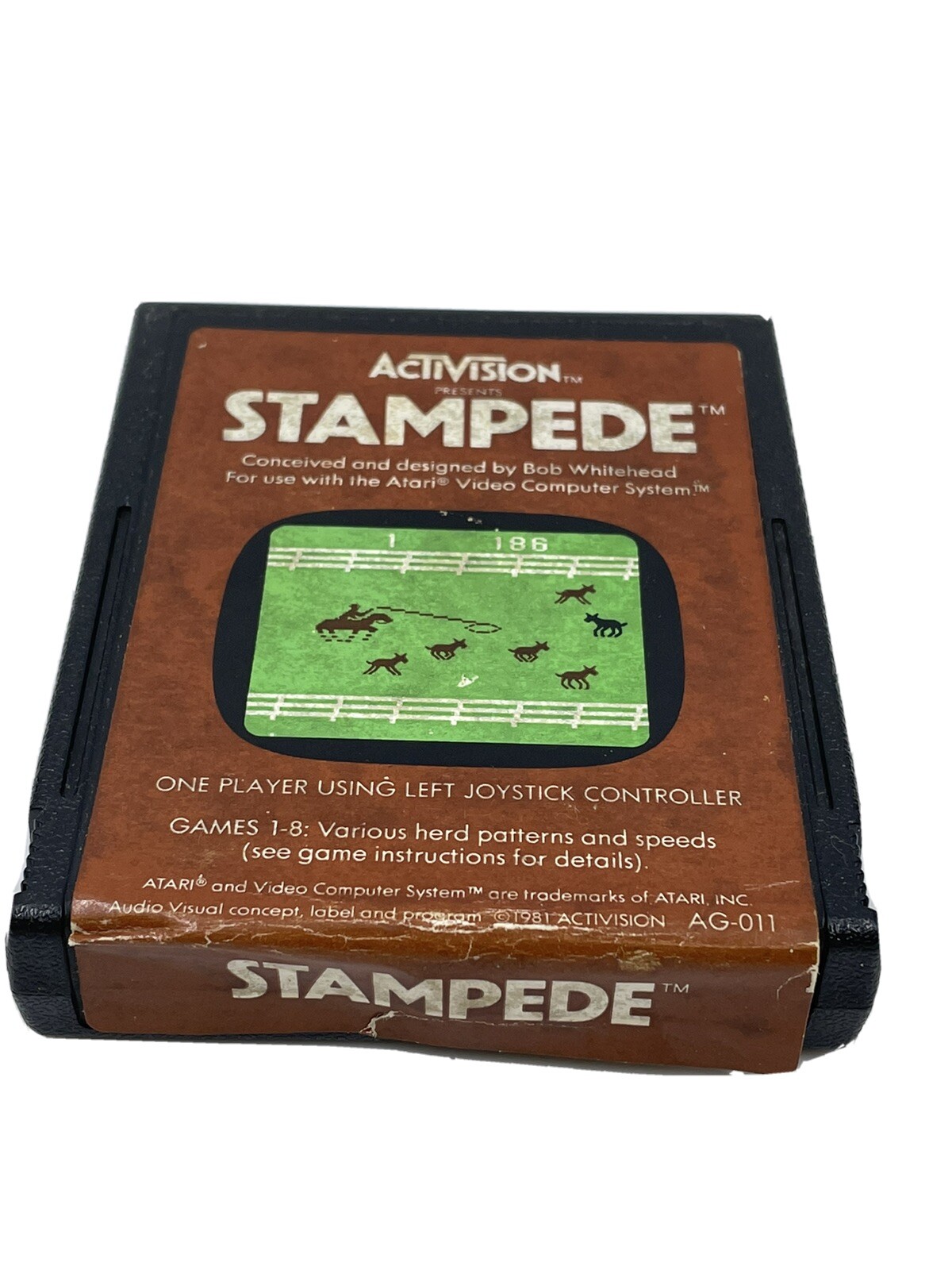 Stampede (Atari 2600, 1981) for sale online | eBay