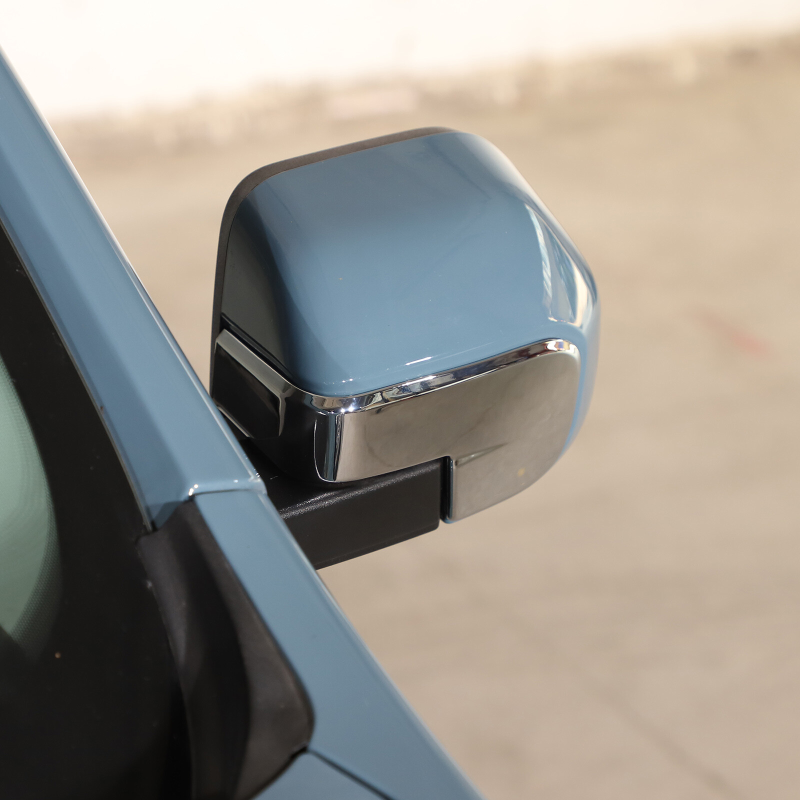 2PCS ABS Chrome Rearview Side Mirror Trim Kit For Ford Maverick Lariat ...