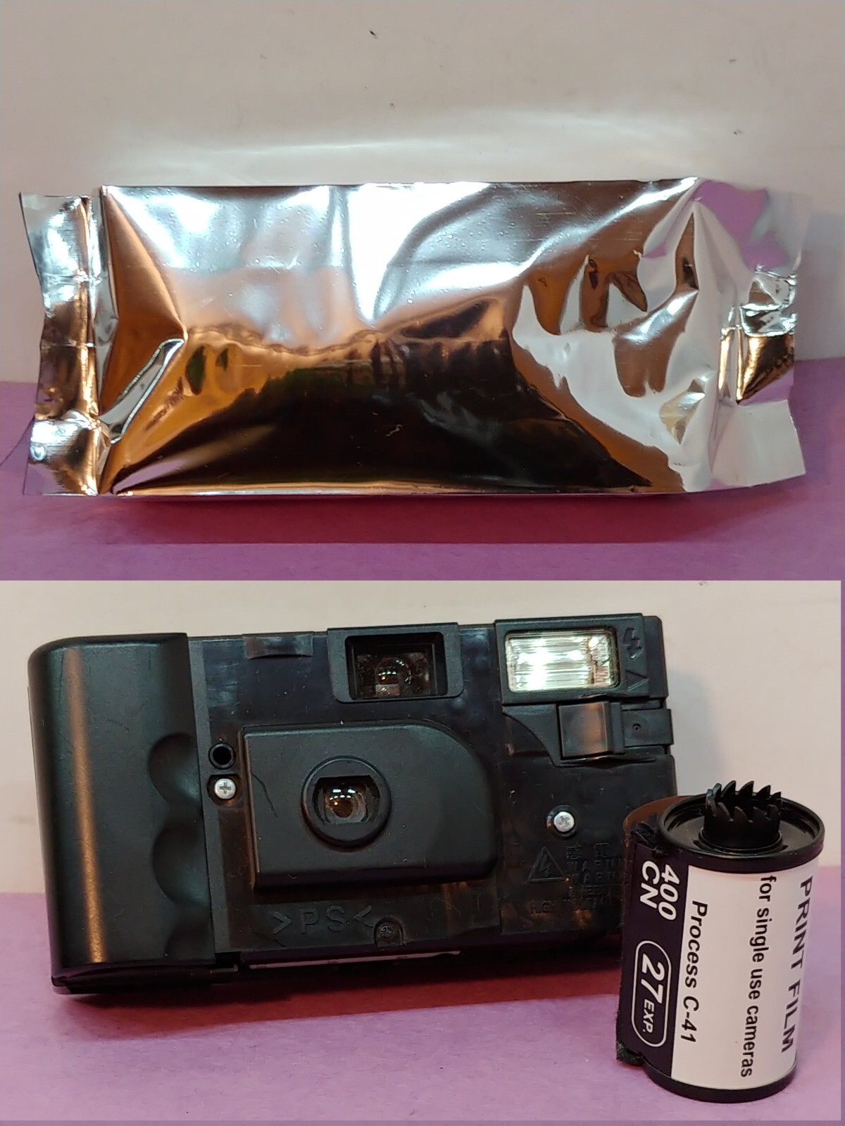 "" Your choice of Kodak Fujifilm 35mm Single Use Disposable Film Camera ...