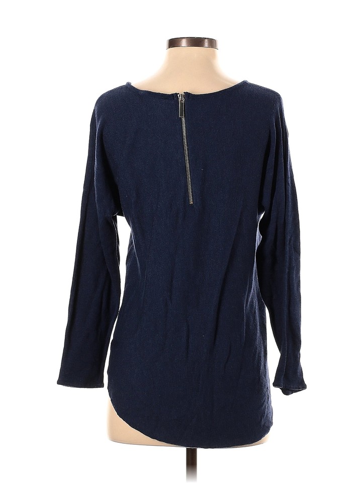 Two Twenty Five Women Blue Long Sleeve Top P | eBay