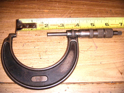 Micrometers - Craftsman Micrometer