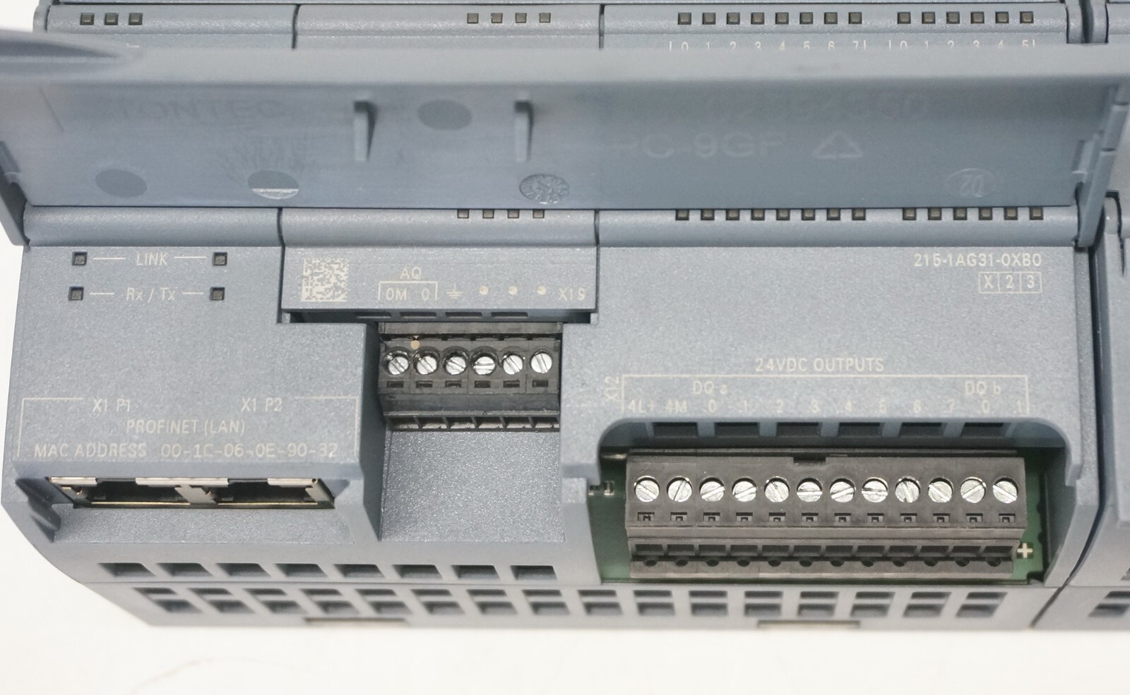 Siemens S7-1200 CPU1215C DC/DC/DC + SM1223 DC/RLY +SB13232 AQ, PLC Set ...