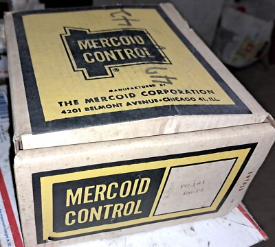 MERCOID CONTROL - PG-161-R-P1- NIB | eBay