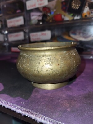 Bowls - Vintage Chinese Brass