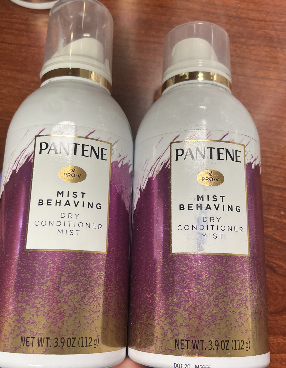 Pantene Mist Behaving Dry Conditioner Mist 3.9 oz 2 Pack No Cap | eBay